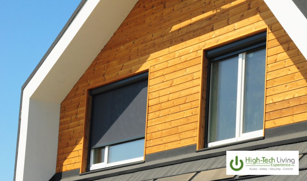 Light and Shade That Responds to Your Schedule and the Weather